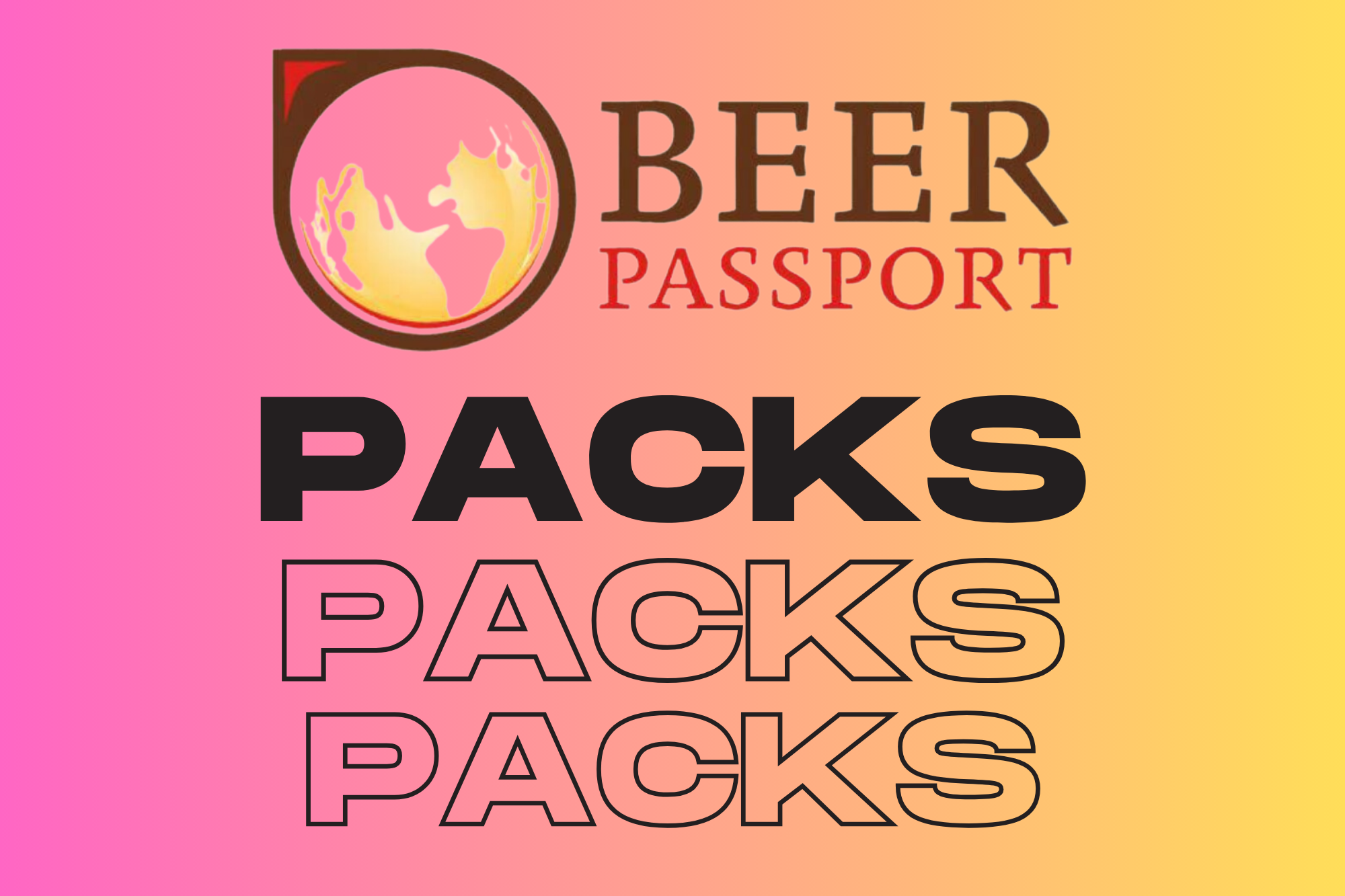 Beer Packs – Beer Passport