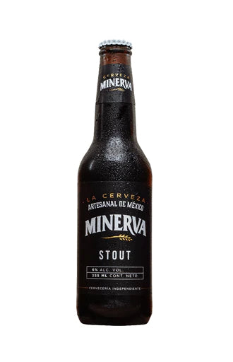 Stout. Cerveza Minerva – Beer Passport